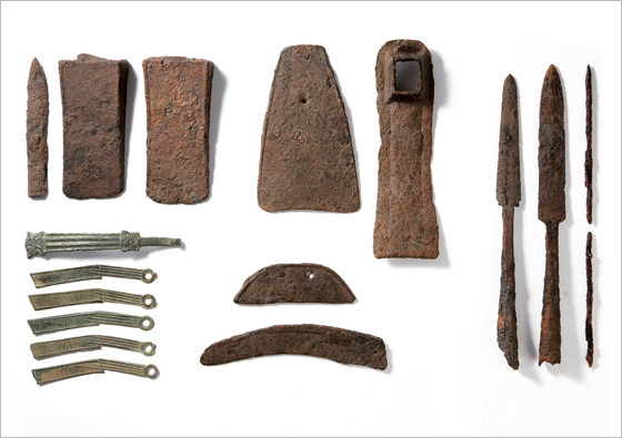 Ancient Chinese Iron Tools