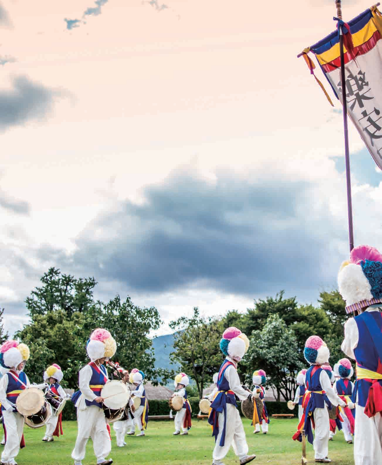 Chuseok, the Korean Autumn Harvest Festival